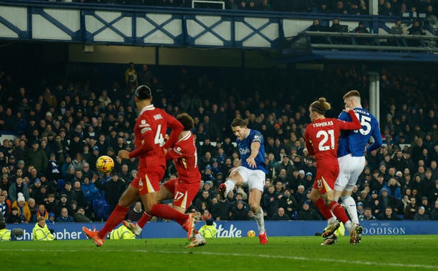 Everton v Liverpool: Four red cards and ‘boiling hot mayhem’ – anatomy ...
