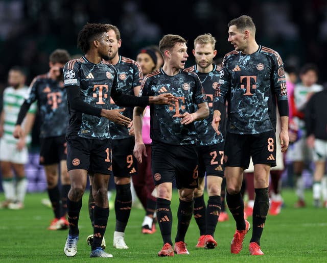 Celtic vs Bayern Munich LIVE: Champions League result as unmarked Harry ...