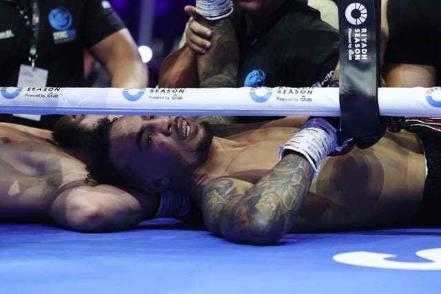 Ben Whittaker and Liam Cameron set for rematch after tumbling out of ...