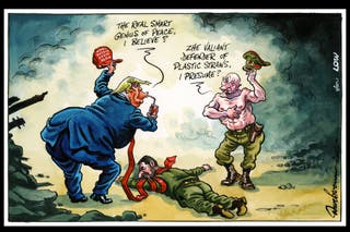 Browse a gallery of The Independent’s daily cartoon | The Independent