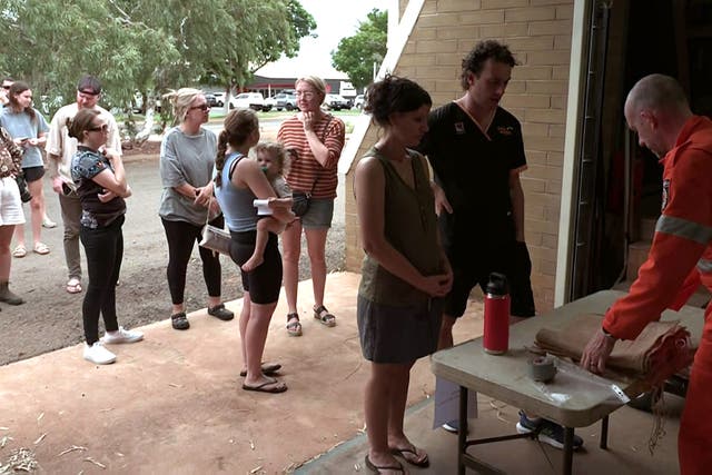 Cyclone Zelia makes landfall in Western Australia as residents told its ...