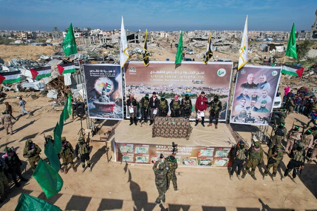 Everything we know about the Gaza ceasefire deal and what happens next ...