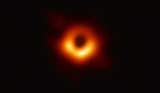 Scientists detect the biggest black hole flare ever seen | The Independent