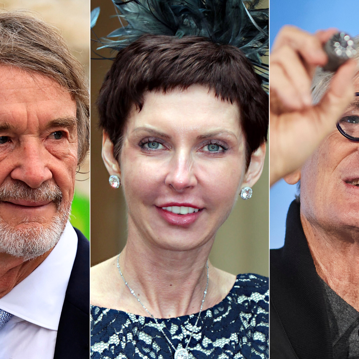 3rd richest man in uk