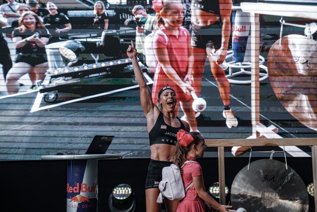 Hyrox world champion Meg Jacoby reveals her intense training regime ...