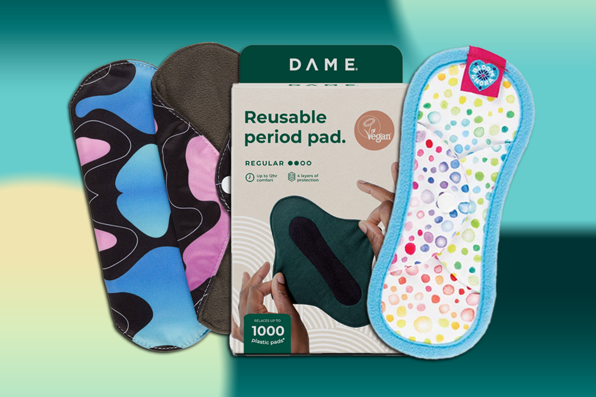 Best reusable sanitary pads 2025, tried and tested | The Independent