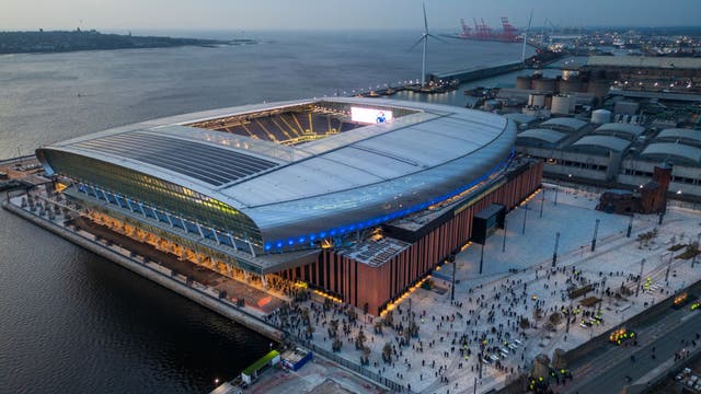 Everton receive huge financial boost over new stadium | The Independent