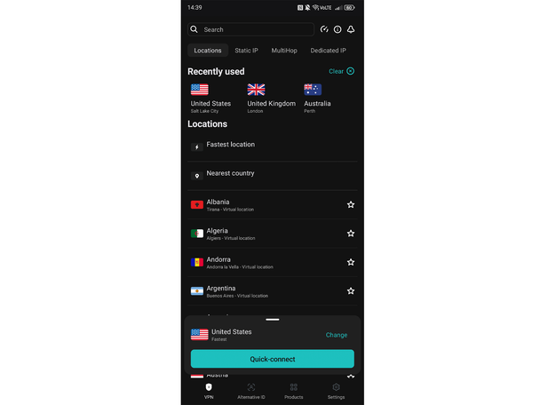 Best VPN for Android 2025, expert tried and tested | The Independent