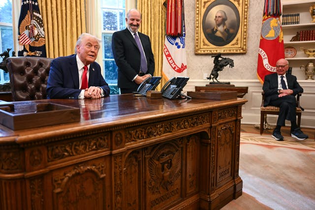 Trump takes aim at Rupert Murdoch and Fox News after poll frames ...
