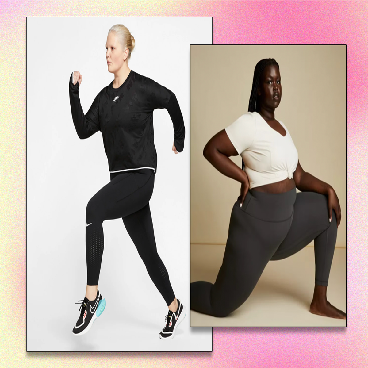Plus Size Exercise Pants Plus Size Shop Active Bottoms