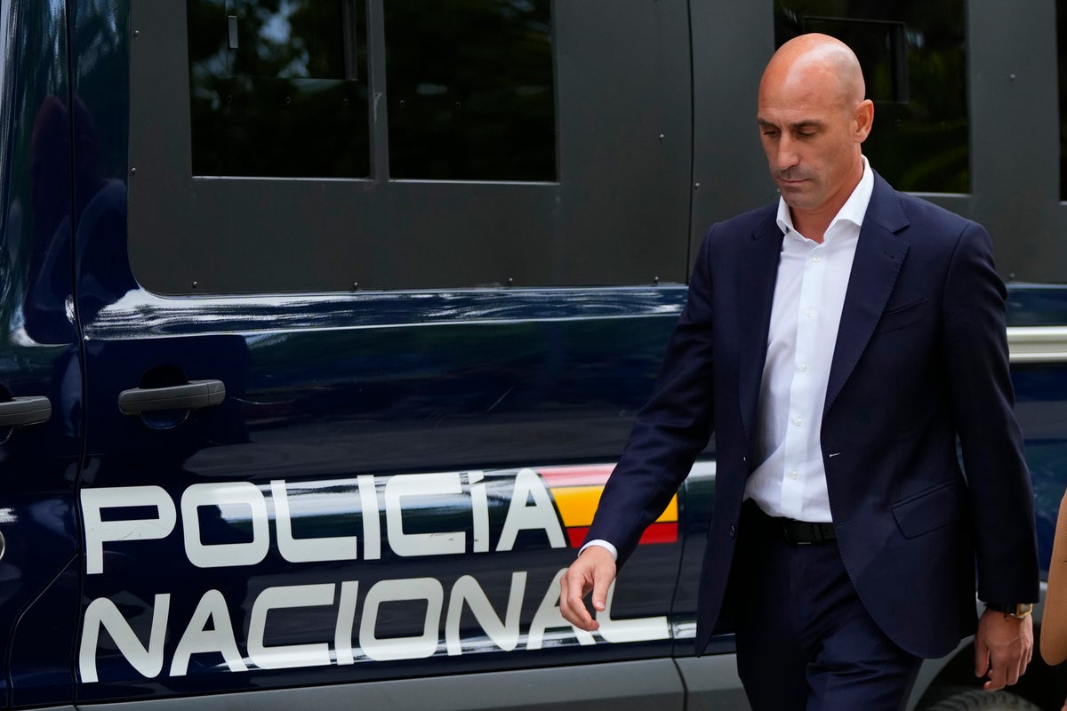 Luis Rubiales timeline: From Spanish football presidency to sexual ...