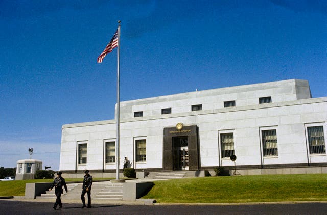Trump says he wants to check whether the gold in Fort Knox is still ...
