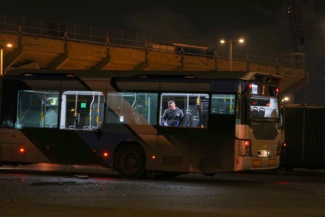 Suspected terror attack in Israel as multiple buses explode in Tel Aviv ...