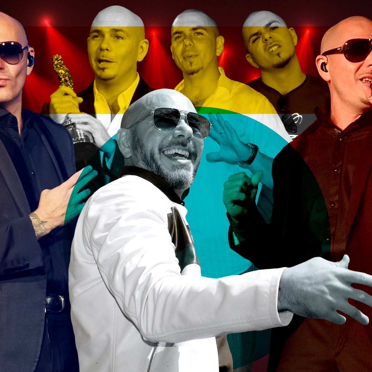 Pitbull Rapper Face Png This Hd Wallpaper Is About Pitbull Rapper