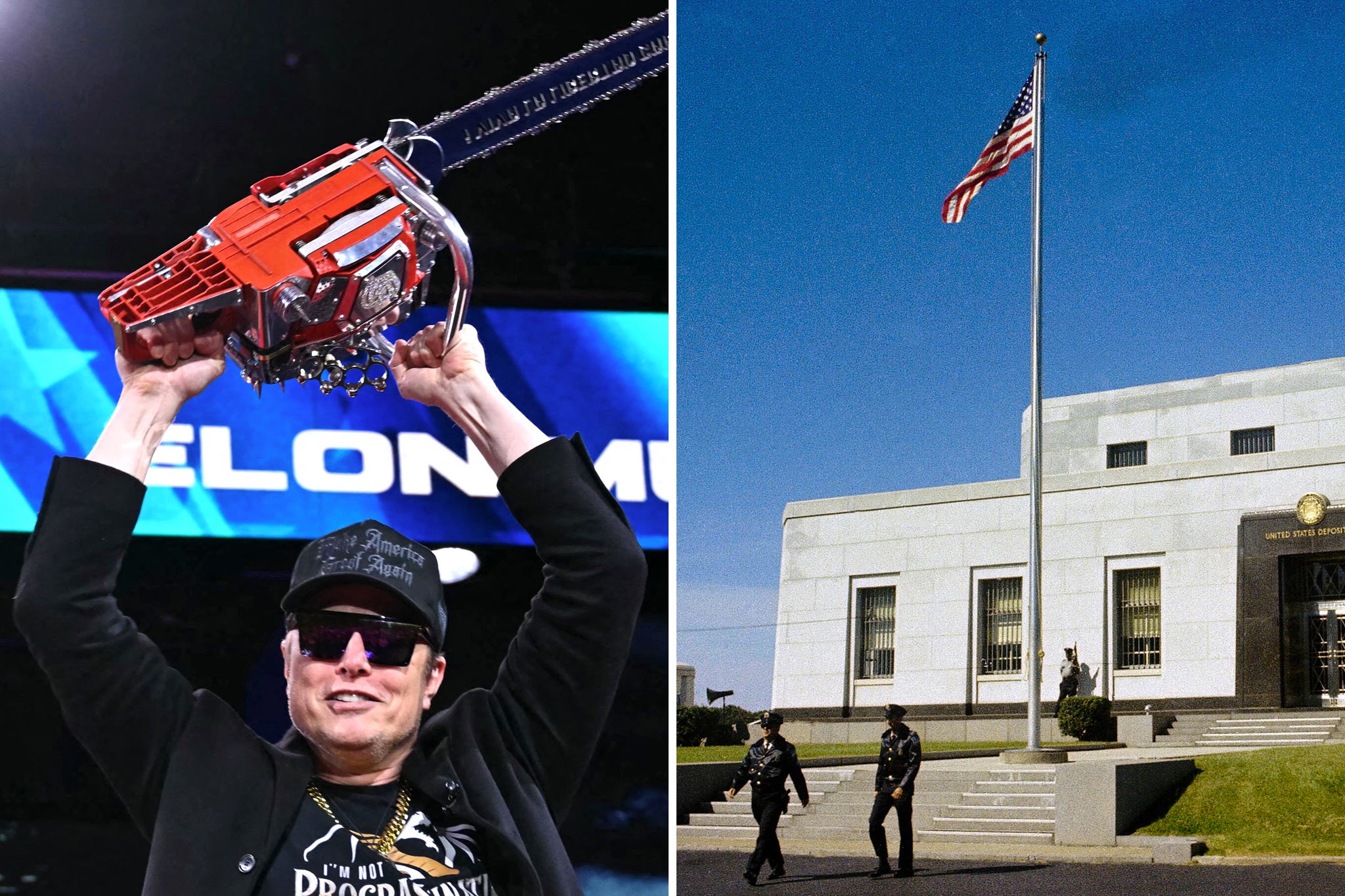 Trump and Musk want to check if there is still gold in Fort Knox | The ...