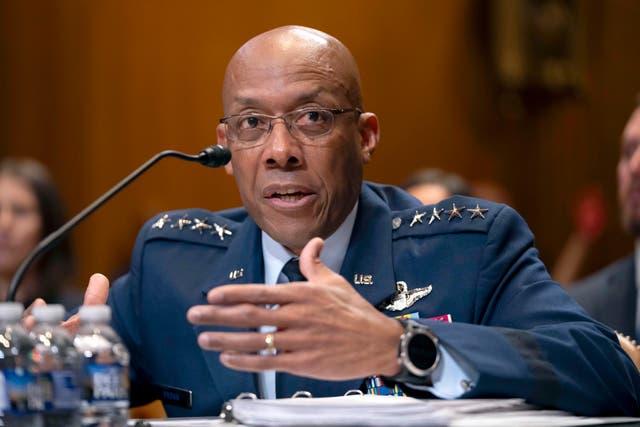 Trump fires Charles Q. Brown as chairman of the Joint Chiefs of Staff ...