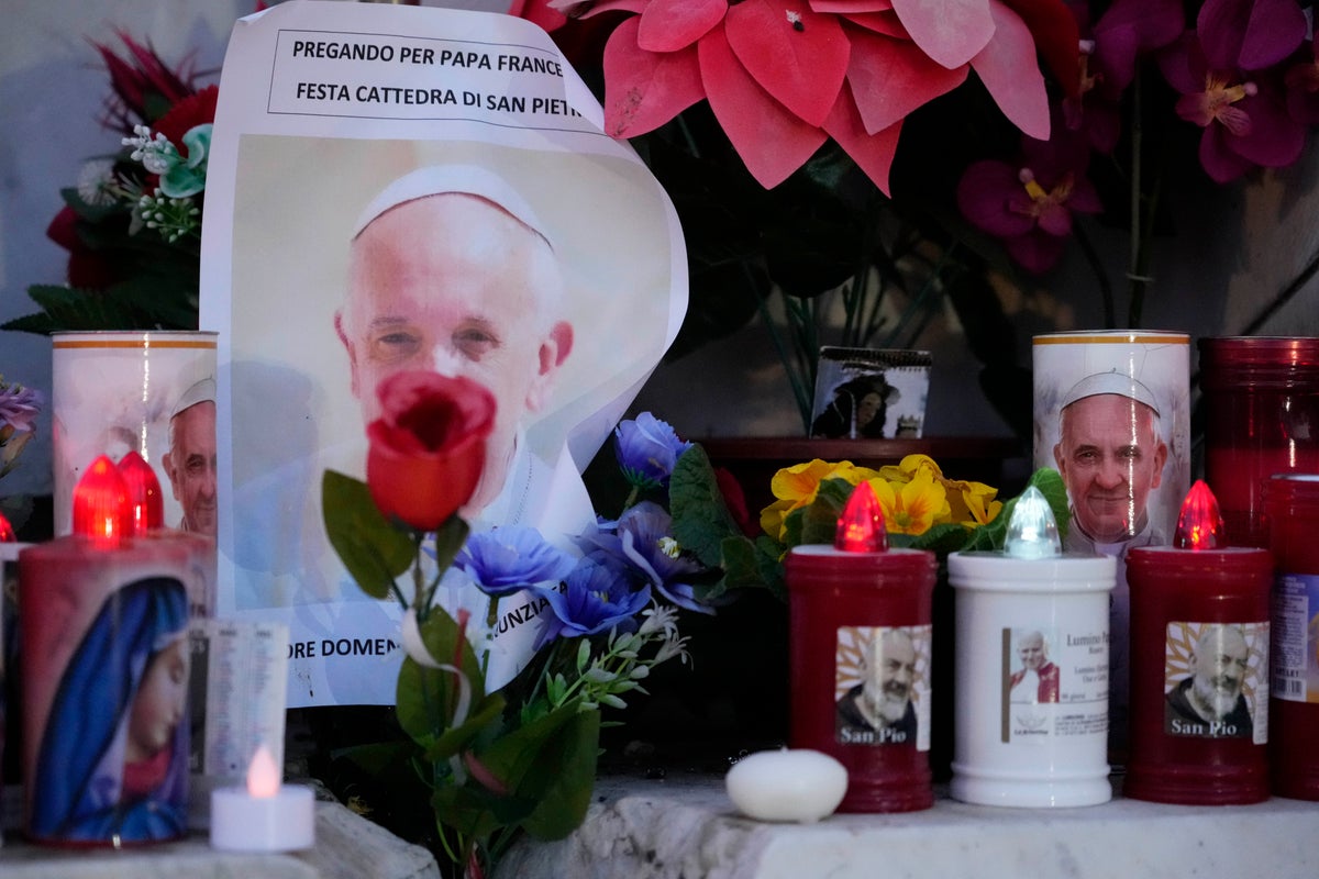 PHOTO COLLECTION: Pope Health | The Independent