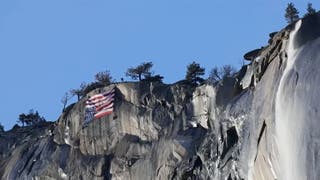 Group claims responsibility for hanging upside-down American flag off ...