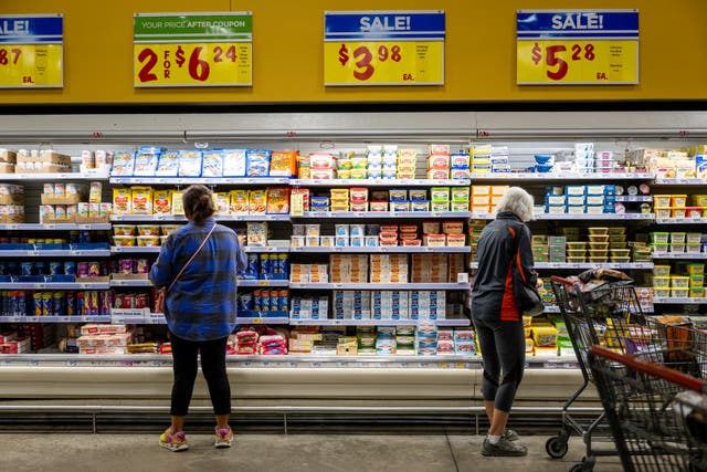 These are the US’s favorite grocery stores — and the top two are tied ...