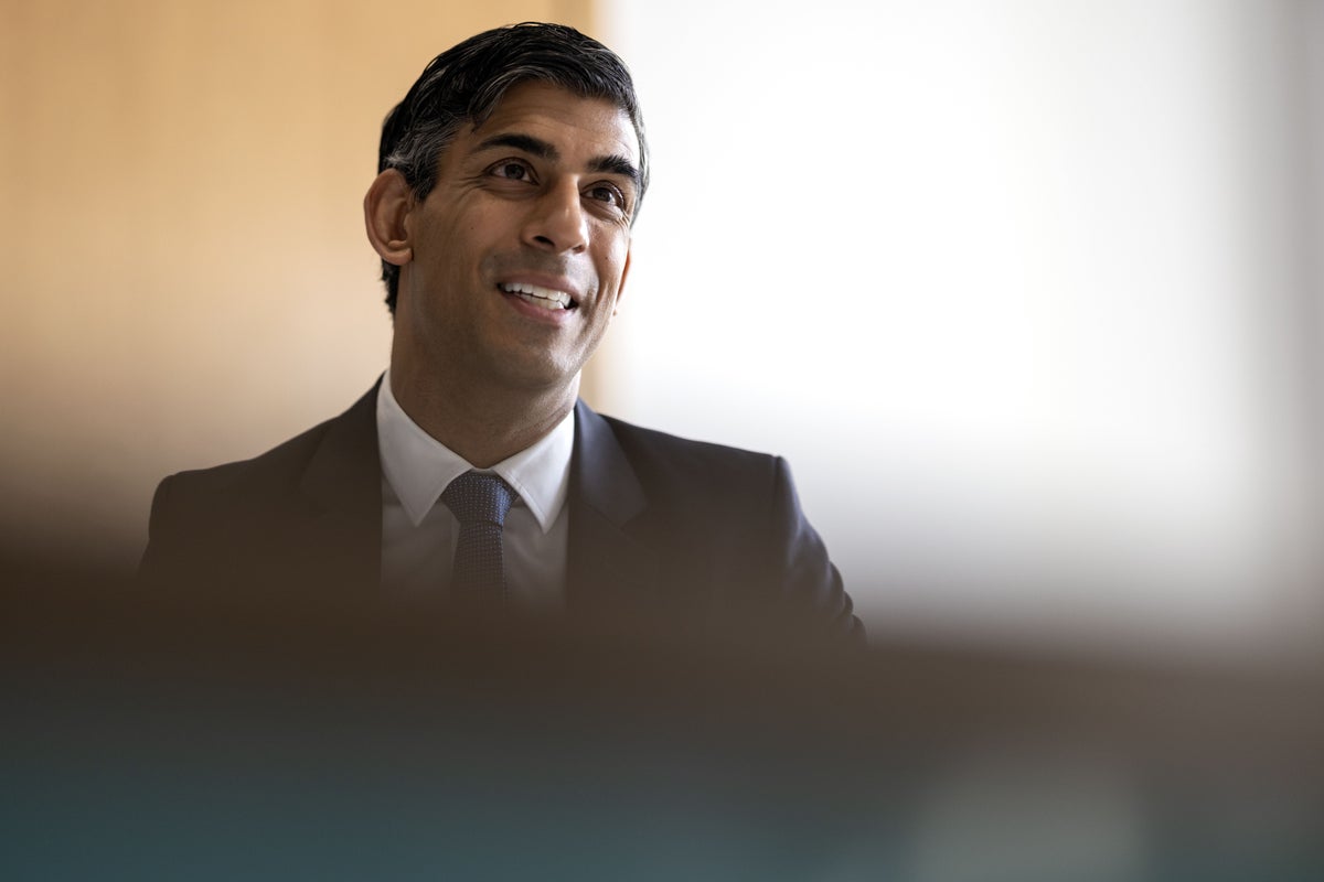 Rishi Sunak says ‘stop the boats’ immigration slogan wasn’t quite right ...