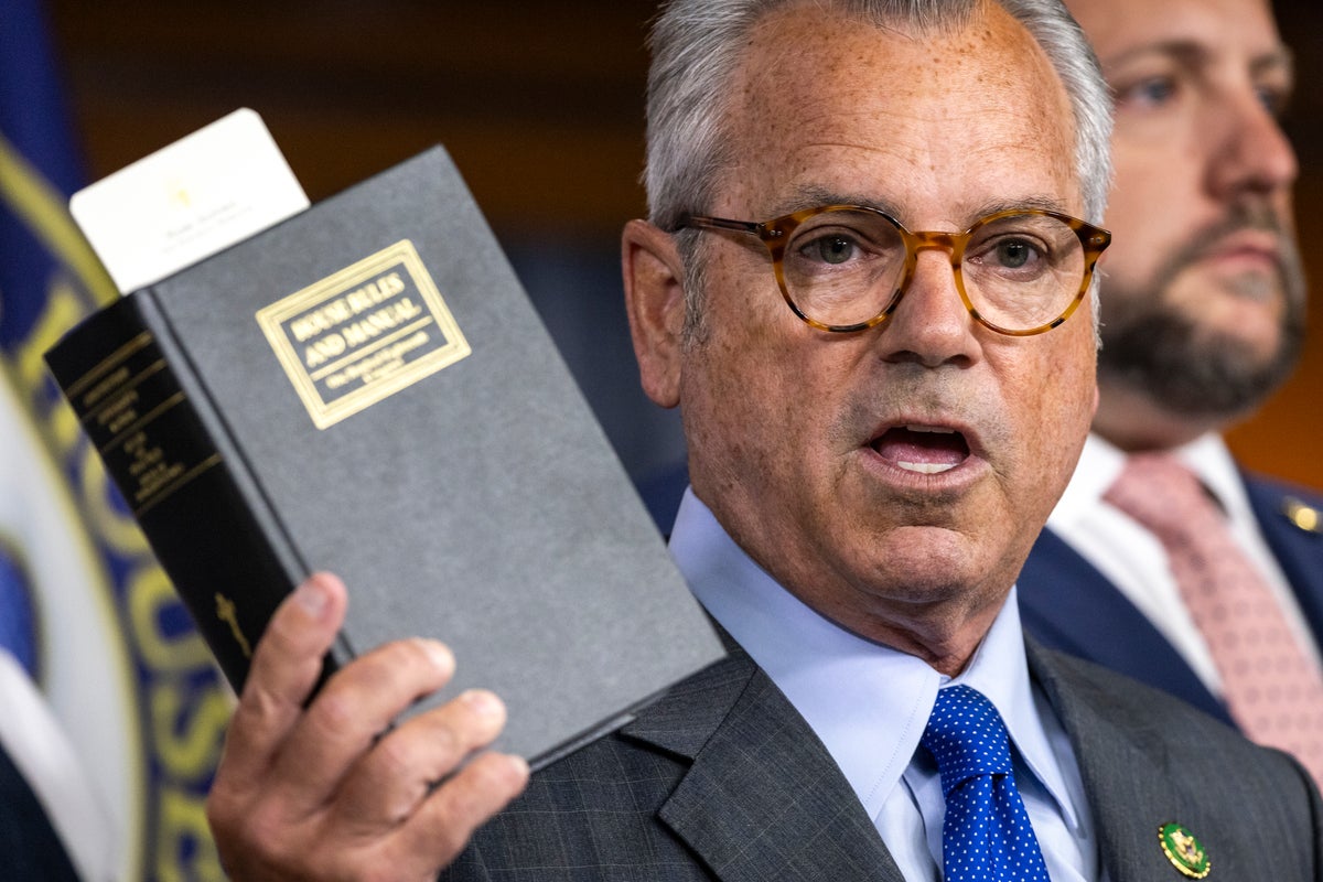 GOP congressman claims ‘God has a plan’ for fired…