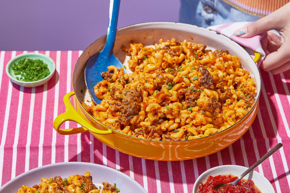 Smash Burger Mac’n’ Cheese – Becky Excell’s Ultimate Comfort Food | The ...