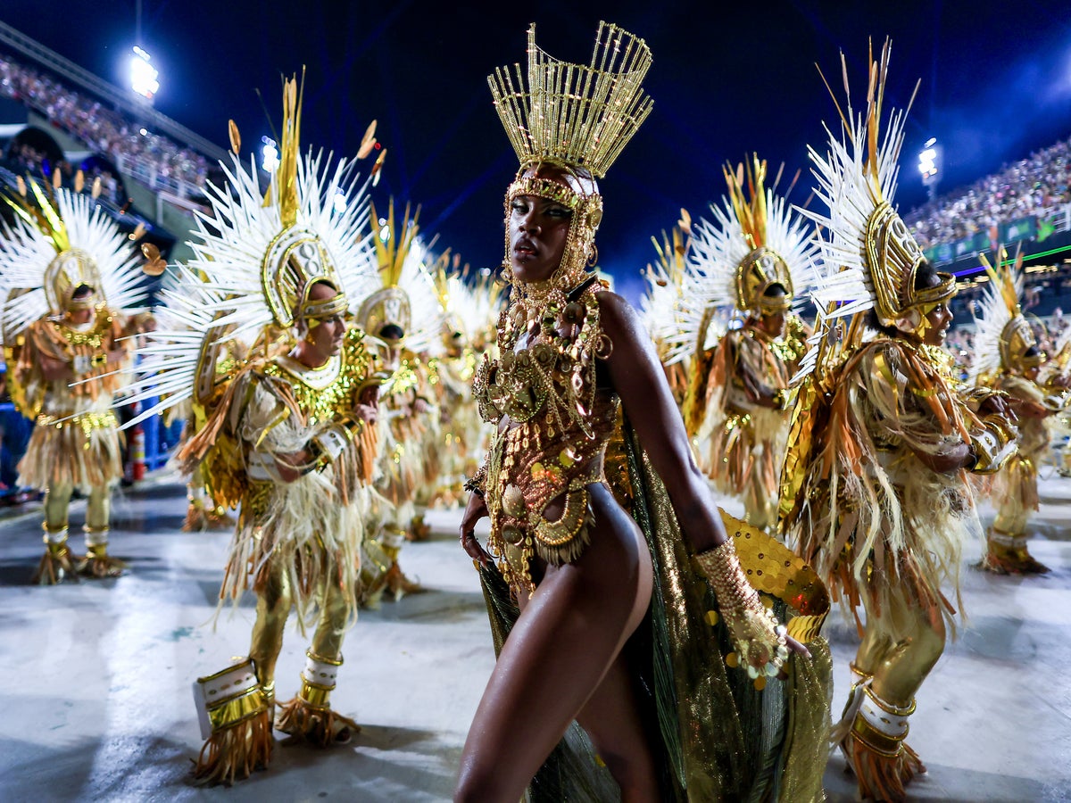 Rio Carnaval Dansers