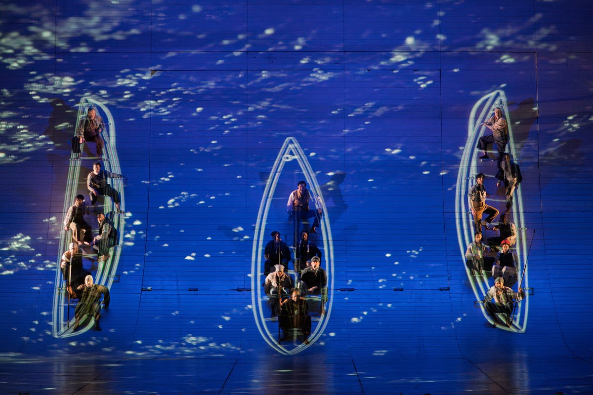 An opera based on Melville’s masterpiece, 'Moby-Dick,' docks at the Met ...