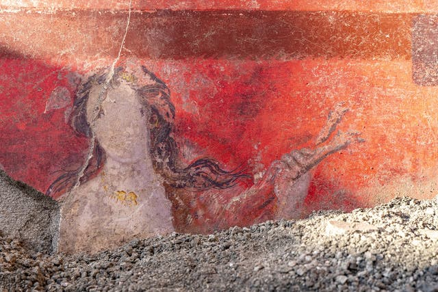 Secrets of ancient Pompeii revealed in newly discovered frescoes | The ...