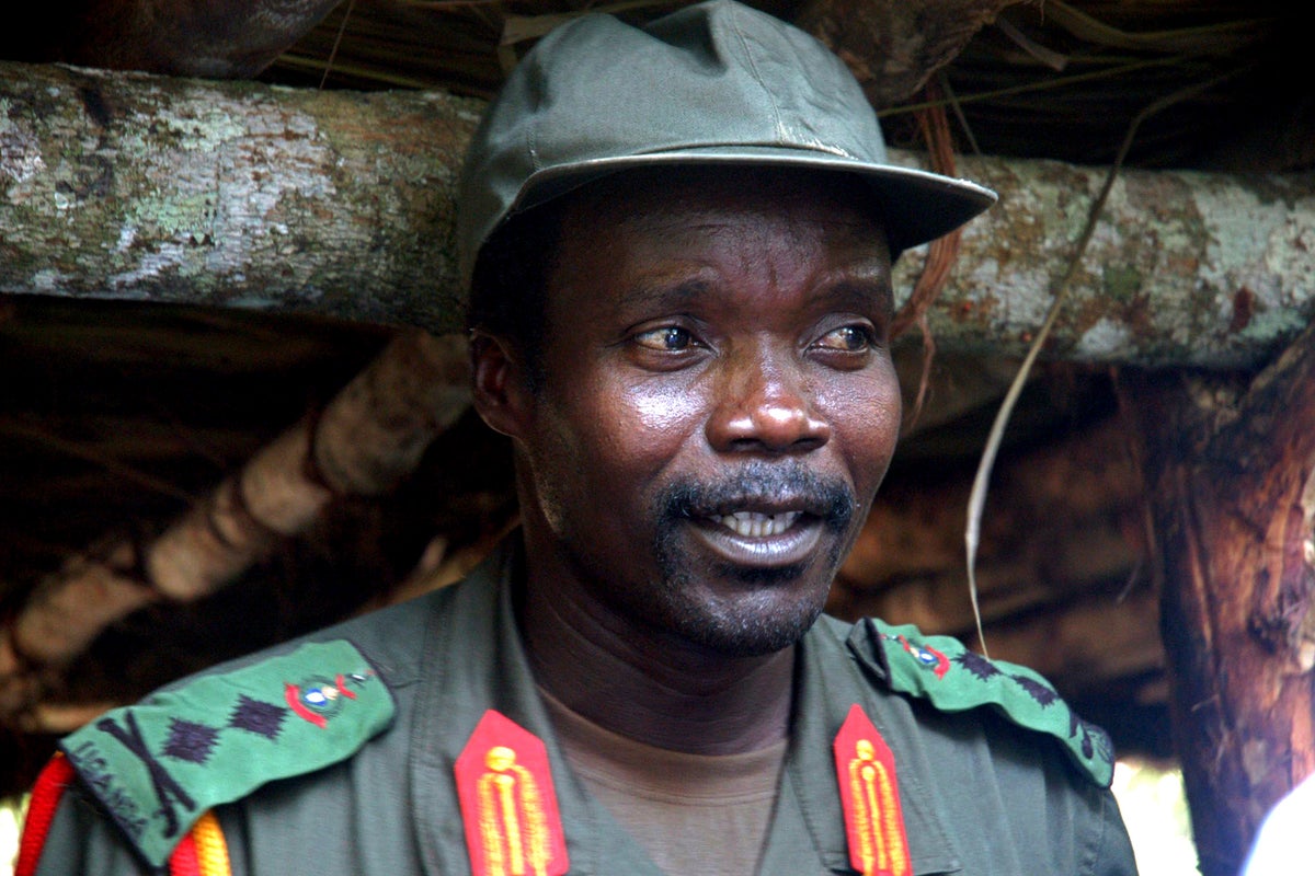 Wife and children of warlord Joseph Kony return to Uganda from Central ...