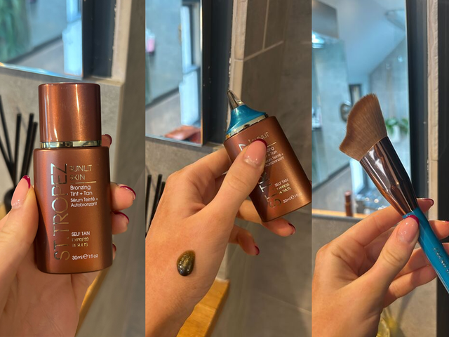 St Tropez has launched a fake tan and bronzing drops hybrid – here’s my ...