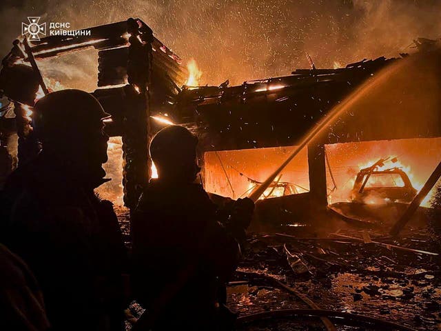 Ukraine war frontline latest: Putin’s forces launch more than 200 ...