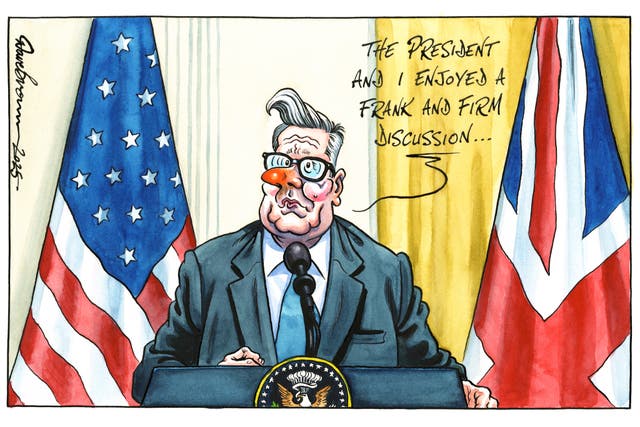 Browse a gallery of The Independent’s daily cartoon | The Independent