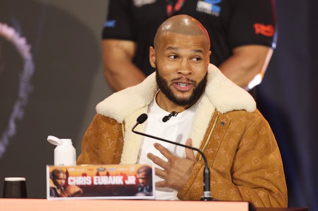 Eubank Jr vs Benn press conference LIVE: Rivals face off again after ...