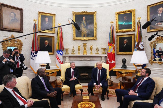Trump has completely transformed the Oval Office – with gold ...