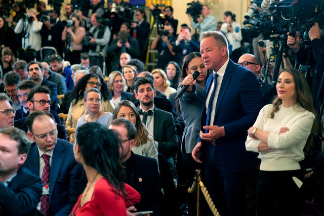 MAGA reporter Brian Glenn is ditching White House gig to follow ...