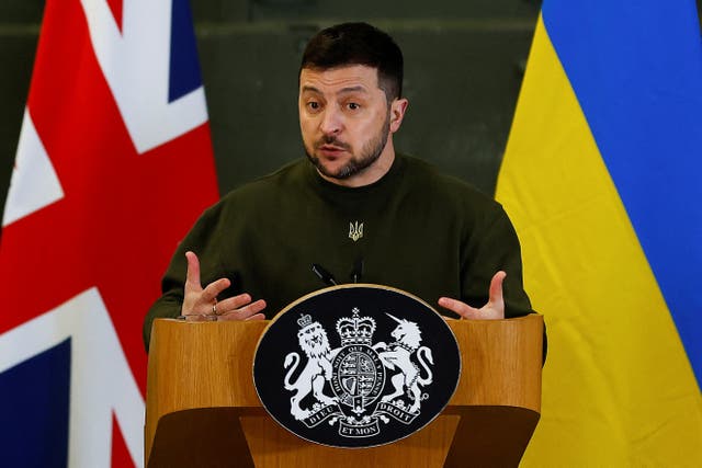 Volodymyr Zelensky: Comedian with no political experience to wartime ...