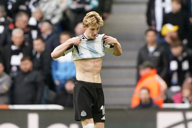 Lewis Hall: Injured Newcastle player out of Carabao Cup final against ...