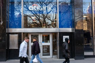 Bank error in your favor: Citigroup admits it mistakenly credited a ...