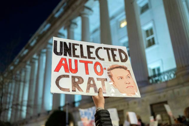 Trump to buy ‘a brand new Tesla’ in support of Elon Musk amid DOGE ...