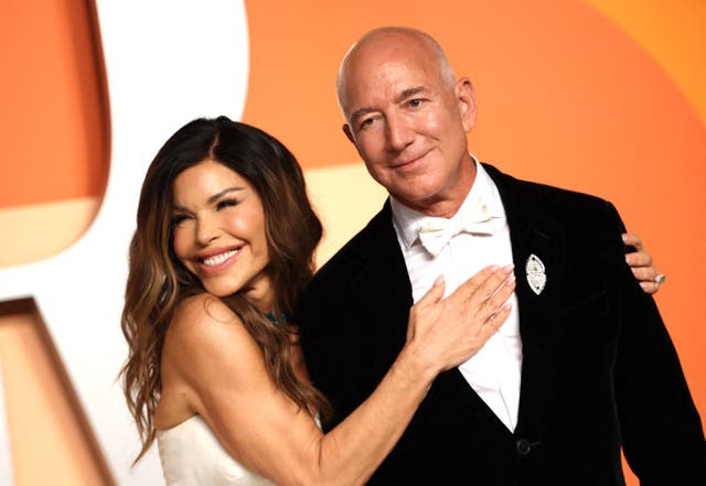 Inside the Vanity Fair Oscars party 2025: Jeff Bezos reveals 007 plans ...