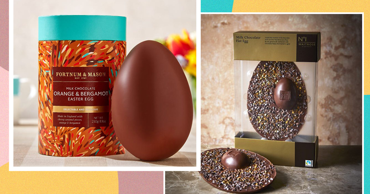 premium easter eggs uk
