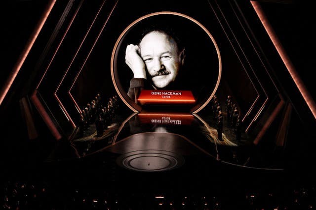 Morgan Freeman delivers touching tribute to Gene Hackman at the Oscars ...