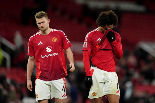 The gap between Manchester United’s ambition and reality has never been ...