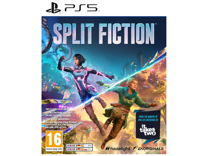 Split Fiction review: Multiplayer co-op for sci-fi and fantasy fans ...