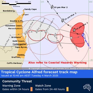 Six cyclones spin around the Southern hemisphere in rare meteorological ...