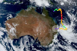 When and where will Cyclone Alfred make landfall? Mapped | The Independent