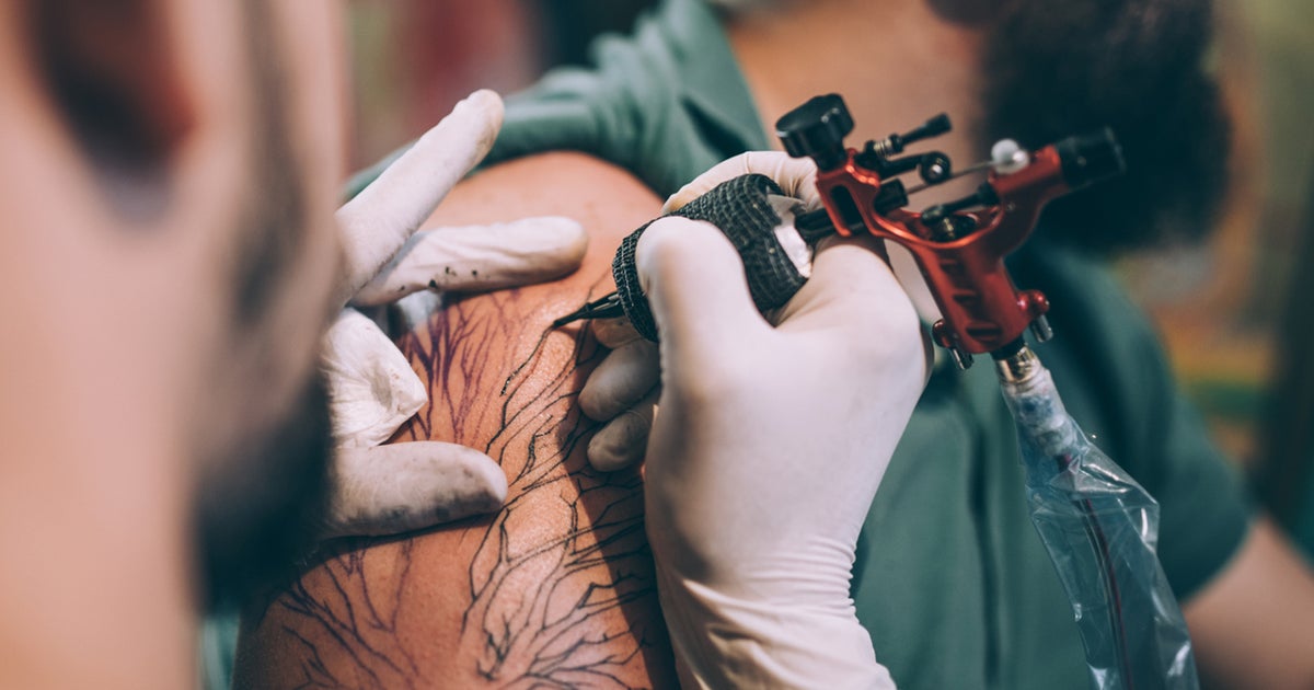 do tattoos affect your body