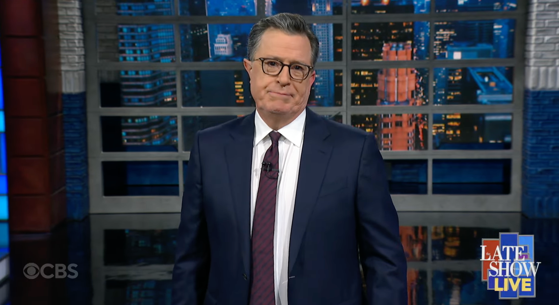 Stephen Colbert’s brutal three-word message to Dems who protested Trump ...