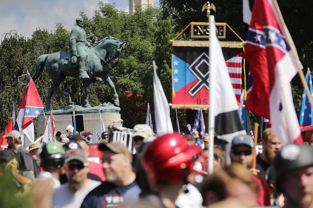 ‘Crying Nazi’ who became infamous after Unite the Right rally is back ...